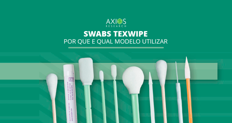 Swabs Texwipe: Por que e qual modelo utilizar | Axios Research Brasil